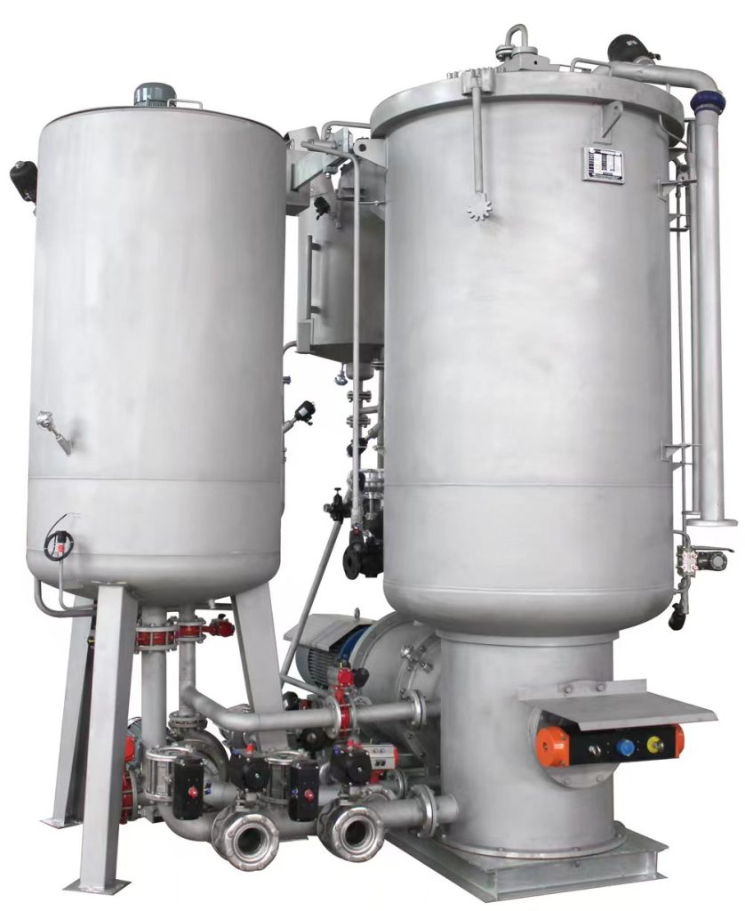 Yarn package dyeing machine QR241D series - Sutexmach