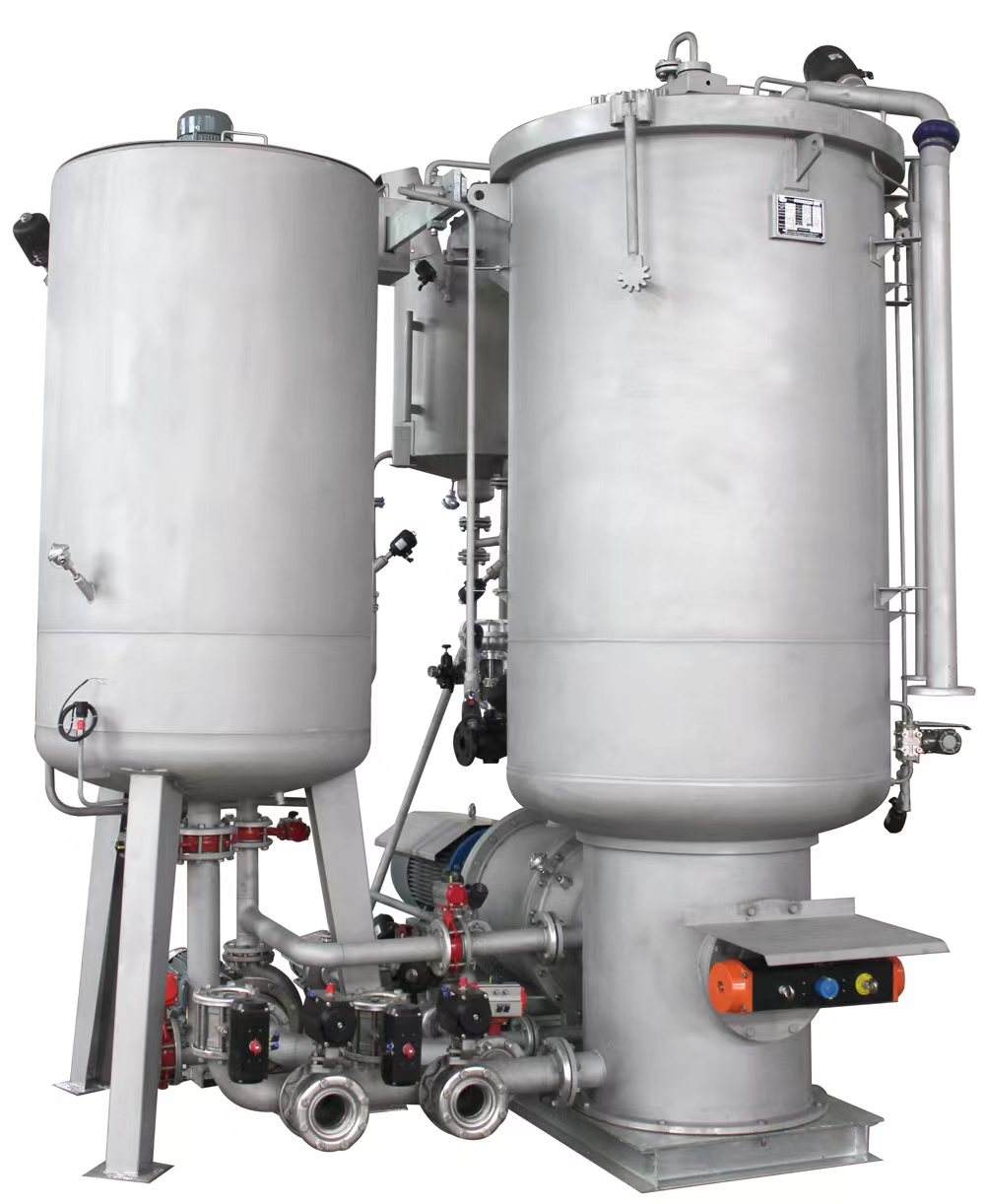 Yarn package dyeing machine QR241D series - Sutexmach